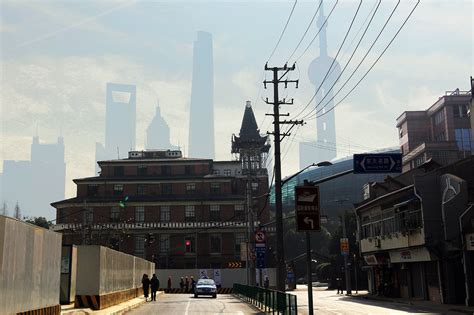【雾霾中的北外滩摄影图片】风光摄影太平洋电脑网摄影部落