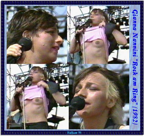 Naked Gianna Nannini Added 12072016 By Fanofcmnf