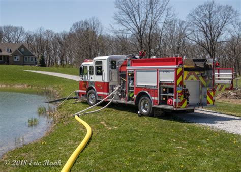 Lowell Fd Engine Drafting From A Pond