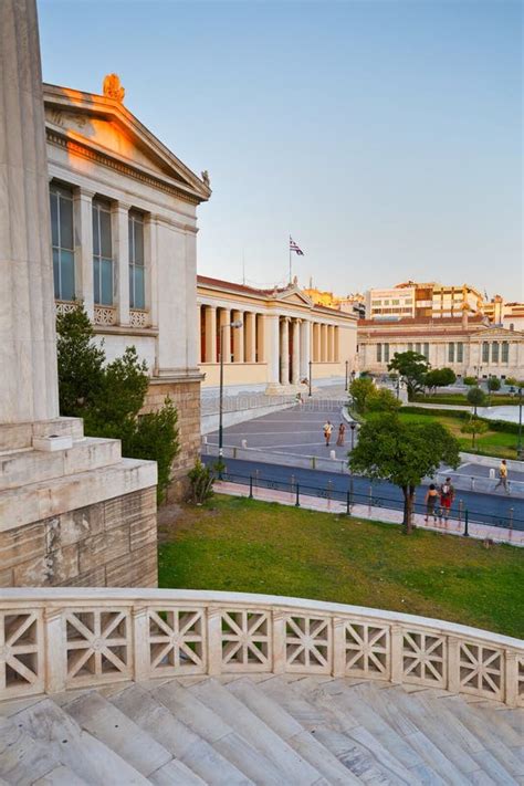 National And Kapodistrian University Of Athens Editorial Photo Image