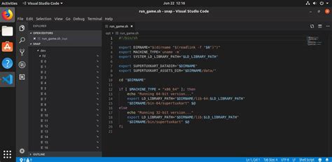 Installieren Sie Visual Studio Code Unter Ubuntu Linux