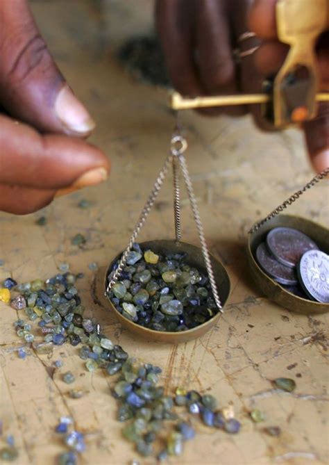 A Rough Cut Trade Africas Coloured Gemstone Flows To Asia Marcena