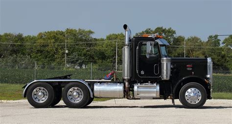 Bad Dreams About Being Chased Down A Highway This 1984 Peterbilt 359