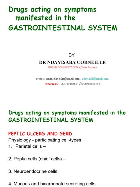 Git Drug Pdf Medical Specialties Gastroenterology
