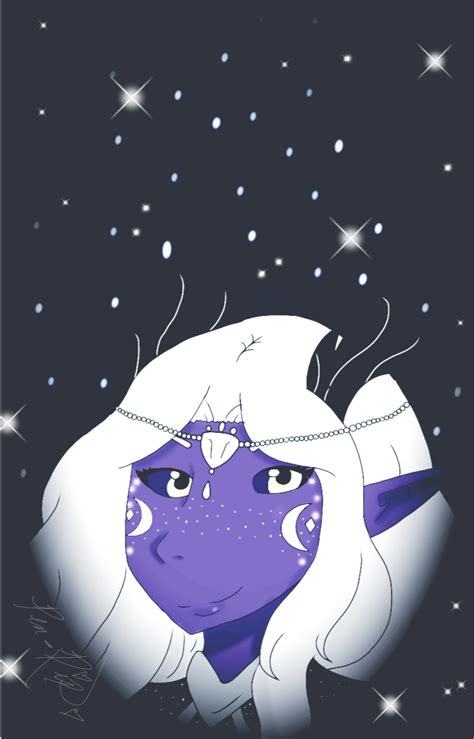 Dragon Prince Startouch Elf Oc By Pen Rip On Deviantart