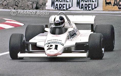 Chico Serra And Fittipaldi Ford A Monaco 81 840 The “forgotten