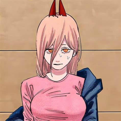 Power Icon Power Manga Chainsaw Mangá Icons