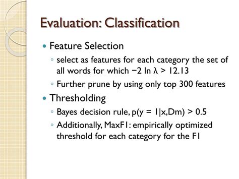 Ppt Bayesian Online Classifiers For Text Classification And Filtering