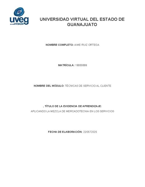 Técnicas De Servicio Al Cliente Estrategias De Mejora Y Capacitación