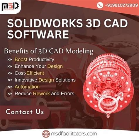 Cad Software Solidworks 3d Cad Software Service Provider From New Delhi