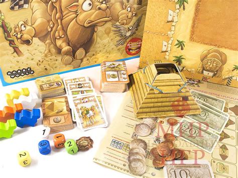 Настольная игра Camel Up / По верблюдам! купить по низкой цене в Киеве ...