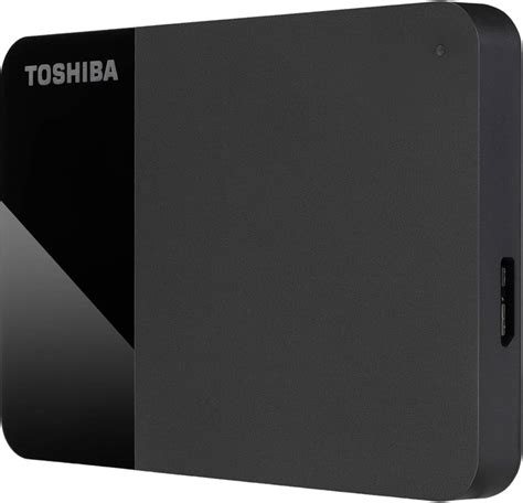 Жесткий диск Toshiba HDD Canvio Ready 4TB 2.5" USB 3.2 Gen 1 Black ...
