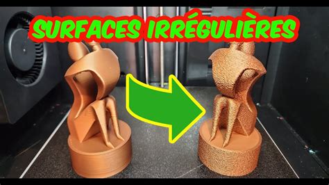 Tuto sur Les surfaces irrégulières YouTube