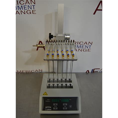 Bt Lab Systems Bt1603 Sample Concentrator 2823k Heater