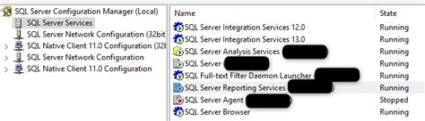 SQL Reporting No Report Servers Were Found Stack Overflow