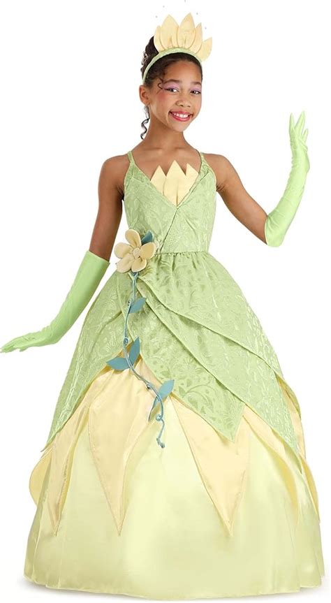 Disfraz De Tiana Deluxe De Princesa Y La Rana De Disney Para Adultos