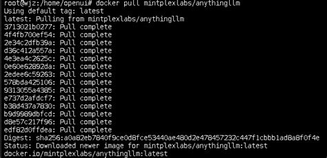 Ubuntu Docker 安装 Deepseek Anythingllmopenwebui教程ubuntu Docker