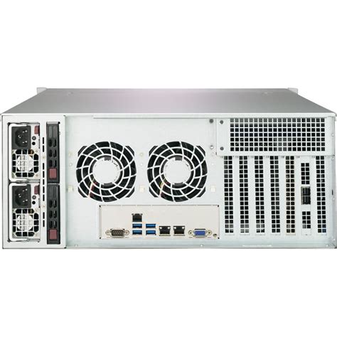 Supermicro SSG-6049P-E1CR24H 4U Storage Barebone Dual Processor | Wiredzone