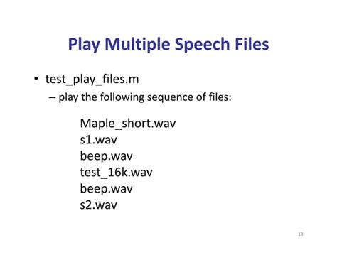 Lecture Matlab Speech2013 Ppt