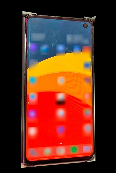 Unocero Esta Es La Primera Fotografía Real Del Galaxy S10