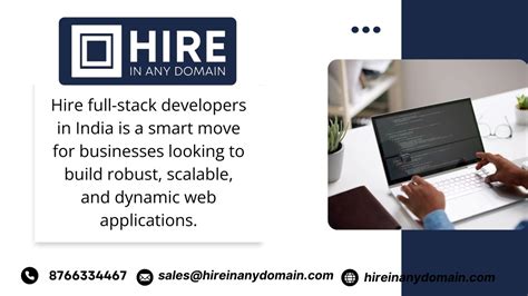 Ppt Hire Full Stack Developers In India Powerpoint Presentation Free