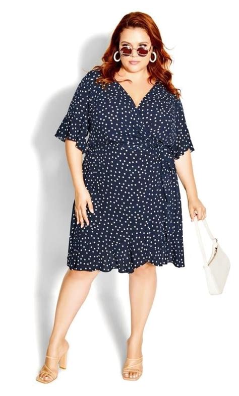 Plus Size Navy Dresses Yours Clothing