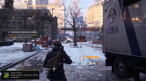 Tom Clancy S The Division Msi Gtx Mhz Ultra Setting Hbao