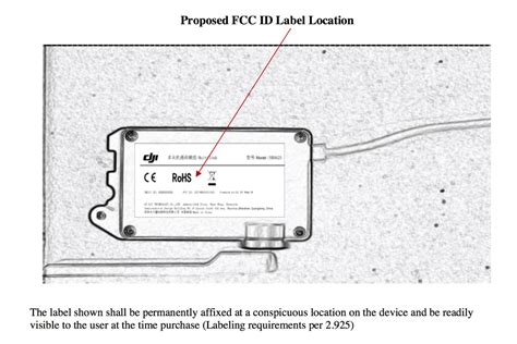 Dji Fcc Filing For A New Multilink Wireless Communication Device Fcc Id Ss Nb