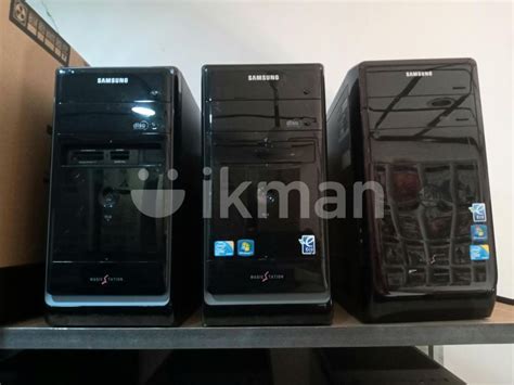 Intel Core 2 Duo Ddr3 Pc 2gb Ram 320gb Hdd In Kalutara City Ikman