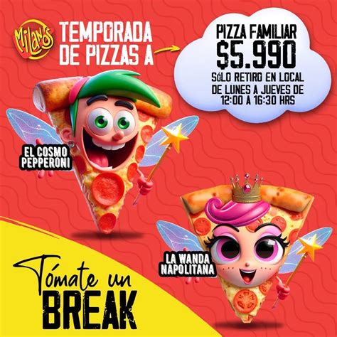 El Cosmo Pepperoni Y La Wanda Napolitana Te Acompañaran En Nuestra