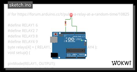 Pulse A Relay At A Random Time Programming Questions Arduino Forum