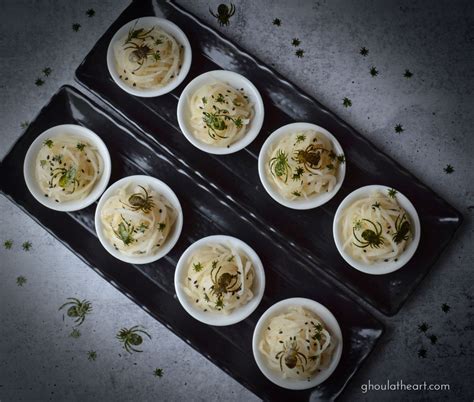 Spiderweb Salad Ghoul At Heart