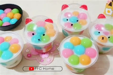 Resep Es Jelly Ball Tekstur Lembut Dan Penampilan Yang Menarik Hallo