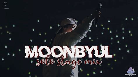 VIETSUB Moonbyul Solo Stage Mix YouTube