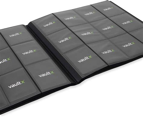 Vault X 12 Pocket Trading Card Album Binder 480 Side Loading Pockets