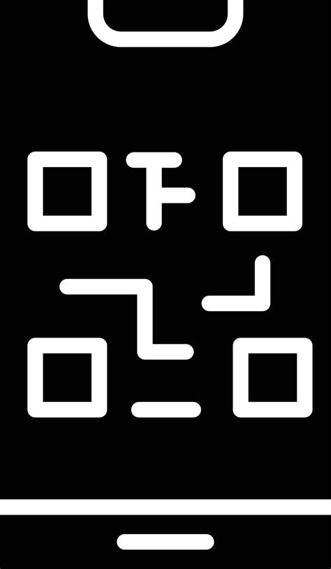 Qr Code Vector Icon Design Illustration Vector Art At Vecteezy