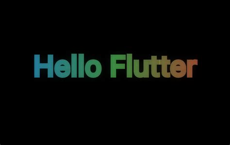 Flutter Gitbook
