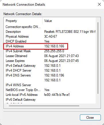 How To Find Your Ip Address In Windows 11 2021 Beebom
