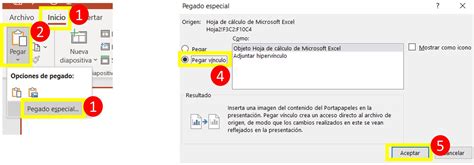 C Mo Vincular Tabla Y Gr Fico Excel A Power Point