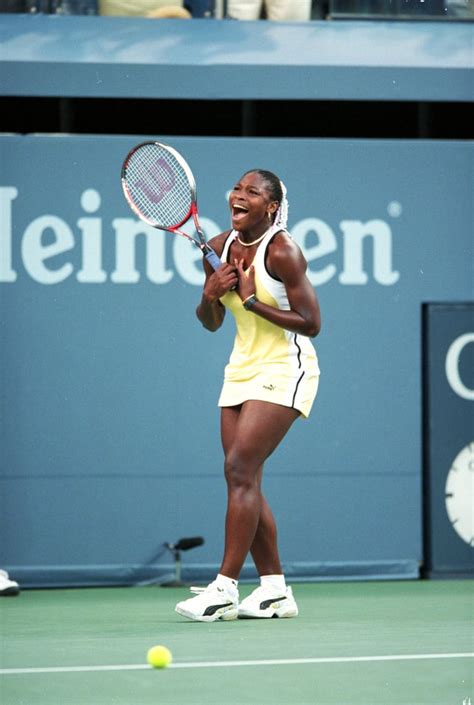 Serena Williams Wins First Grand Slam At 1999 Us Open Popsugar Fitness Uk