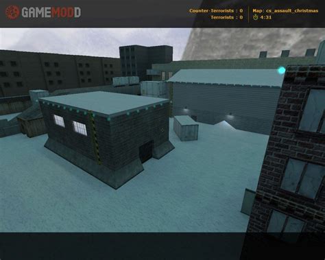 Cs Assault Christmas Cs 1 6 Maps Hostage Rescue Gamemodd