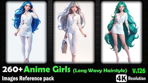 Anime Hair Reference