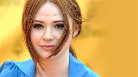 Wallpaper Face Redhead Model Long Hair Singer Black Hair