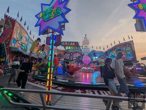 Break Dance Jeffery Rasch Küstenkirmes