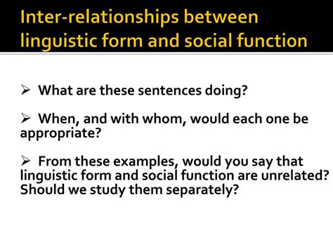 Ppt Sociolinguistics Powerpoint Presentation Free Download Id 1929638