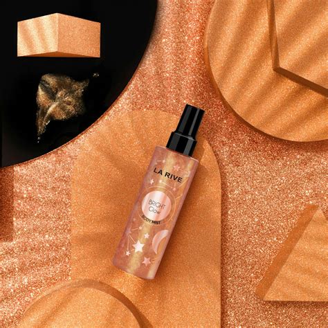La Rive Bright Glow Body Mist 200 Ml £3 75