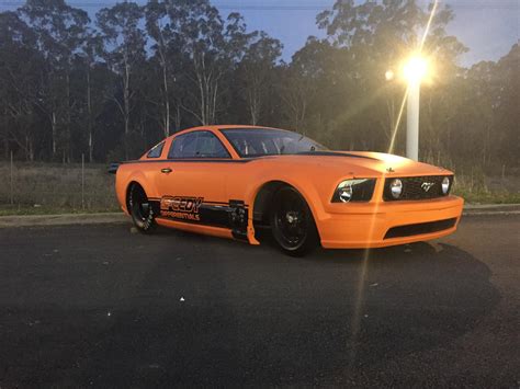 Speedy Diffs “ Eoi “ 2007 Mustang Fibreglass Body In