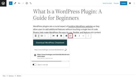 How To Add Links In WordPress 3 Methods For Beginners