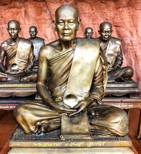 Famous Monks In Thailand Guide To Thai Monk Statues