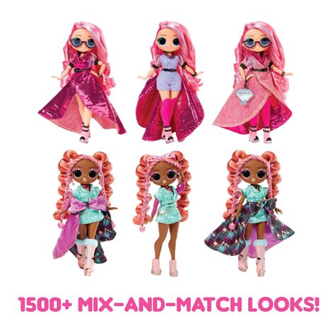 LOL Surprise Doll Fashion Show Mega Runway Playset 1500 Looks